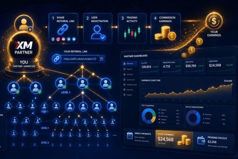 XM Partner: What It Is, How It Works, Login, Sign Up, Earnings