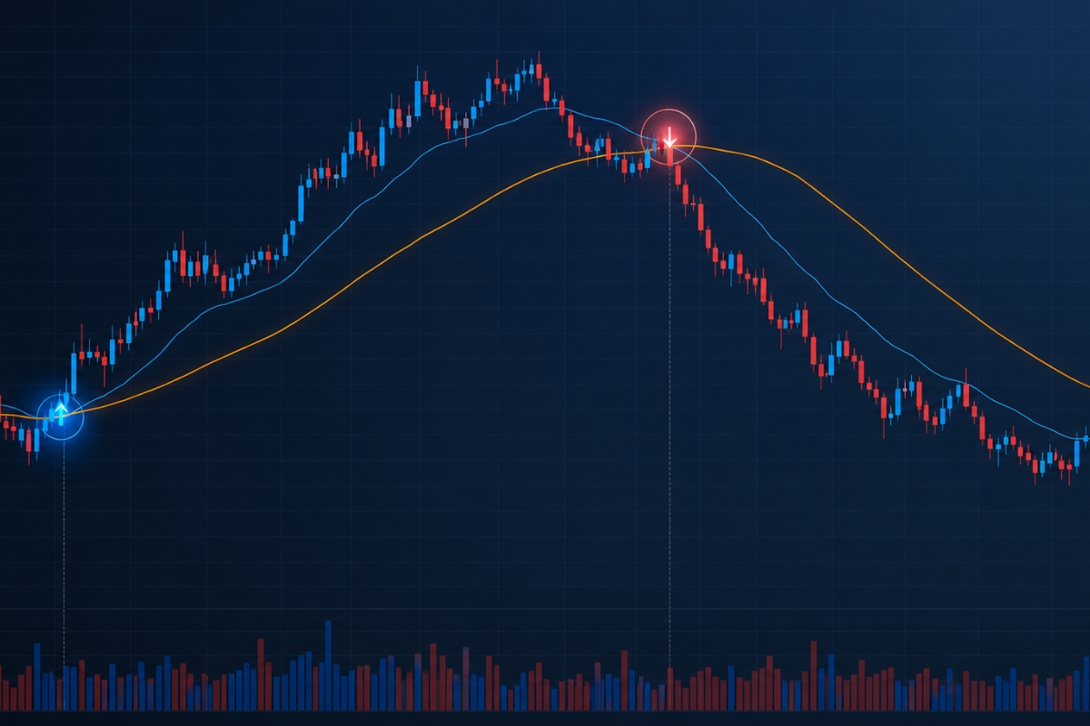 Moving Averages: Method, Crossovers, Strategy, Market Trends
