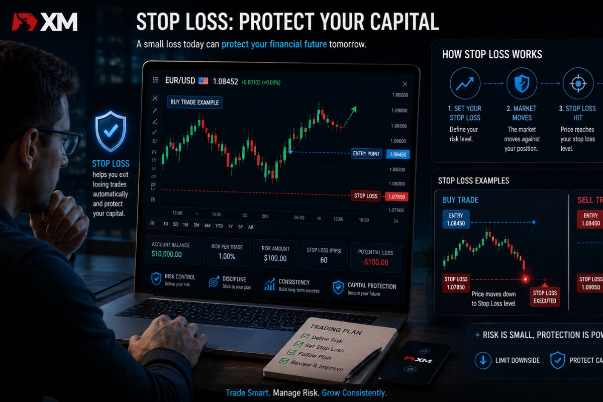 Stop Loss XM: Order Types and How to Set It Effectively