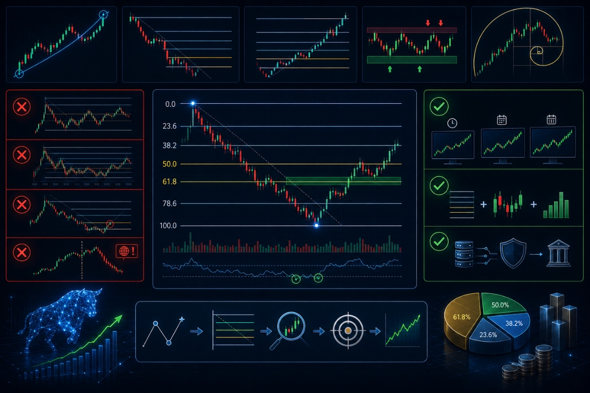 Fibonacci Retracement: Key Levels, Chart Setup and Trading Use