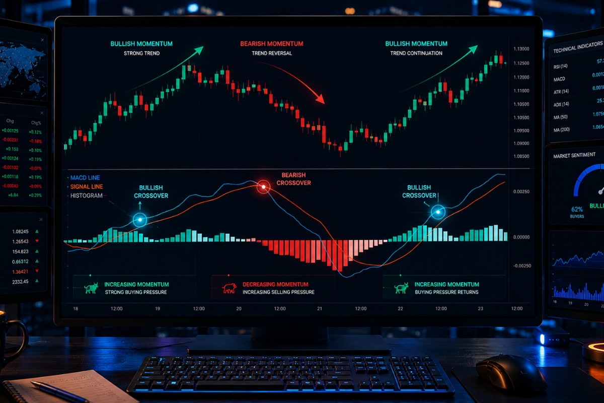 MACD Indicator: Convergence Divergence, Signals, Strategy