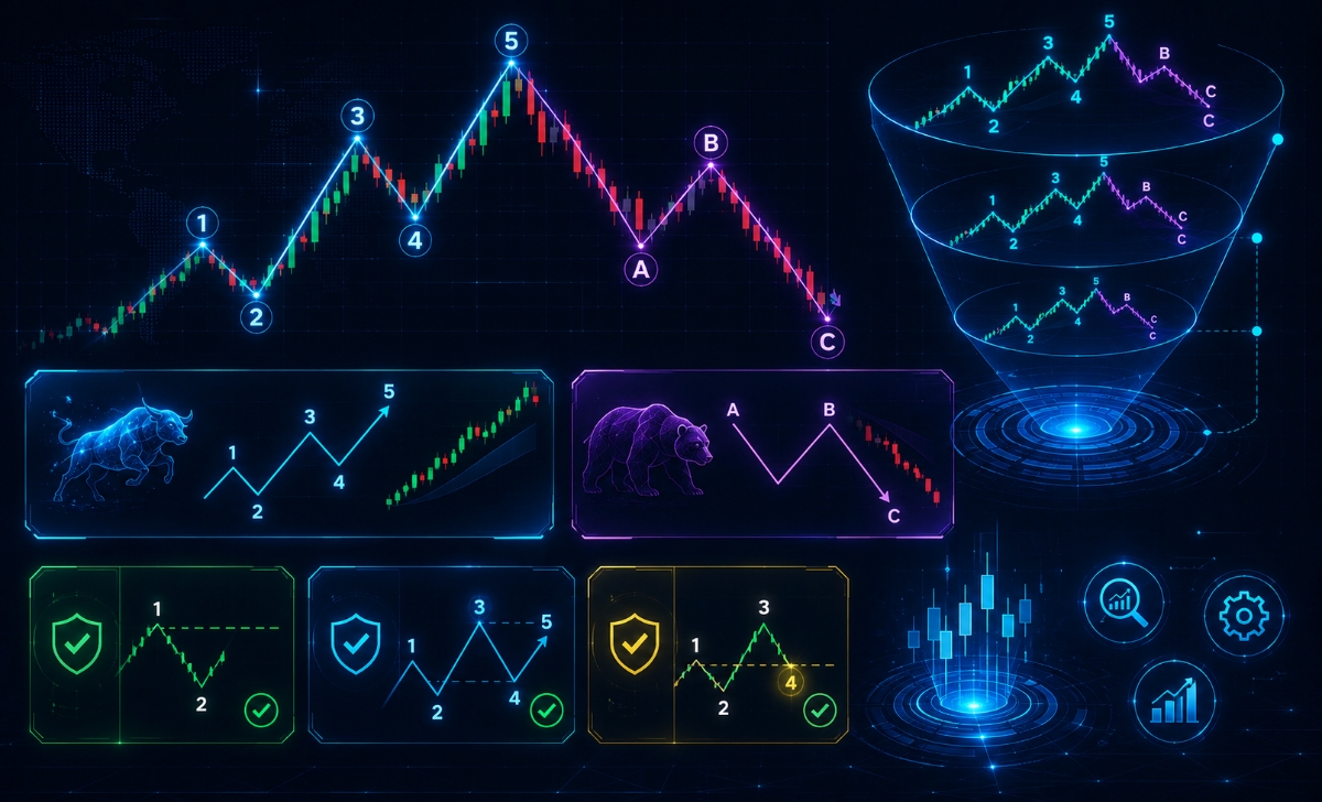 Elliott Wave: Market Structure, Analysis and Trading Strategy