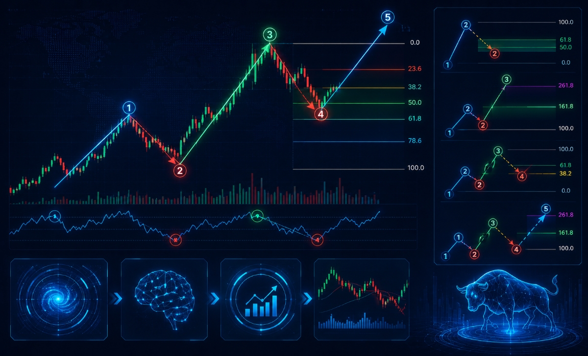 Elliott Wave: Market Structure, Analysis and Trading Strategy