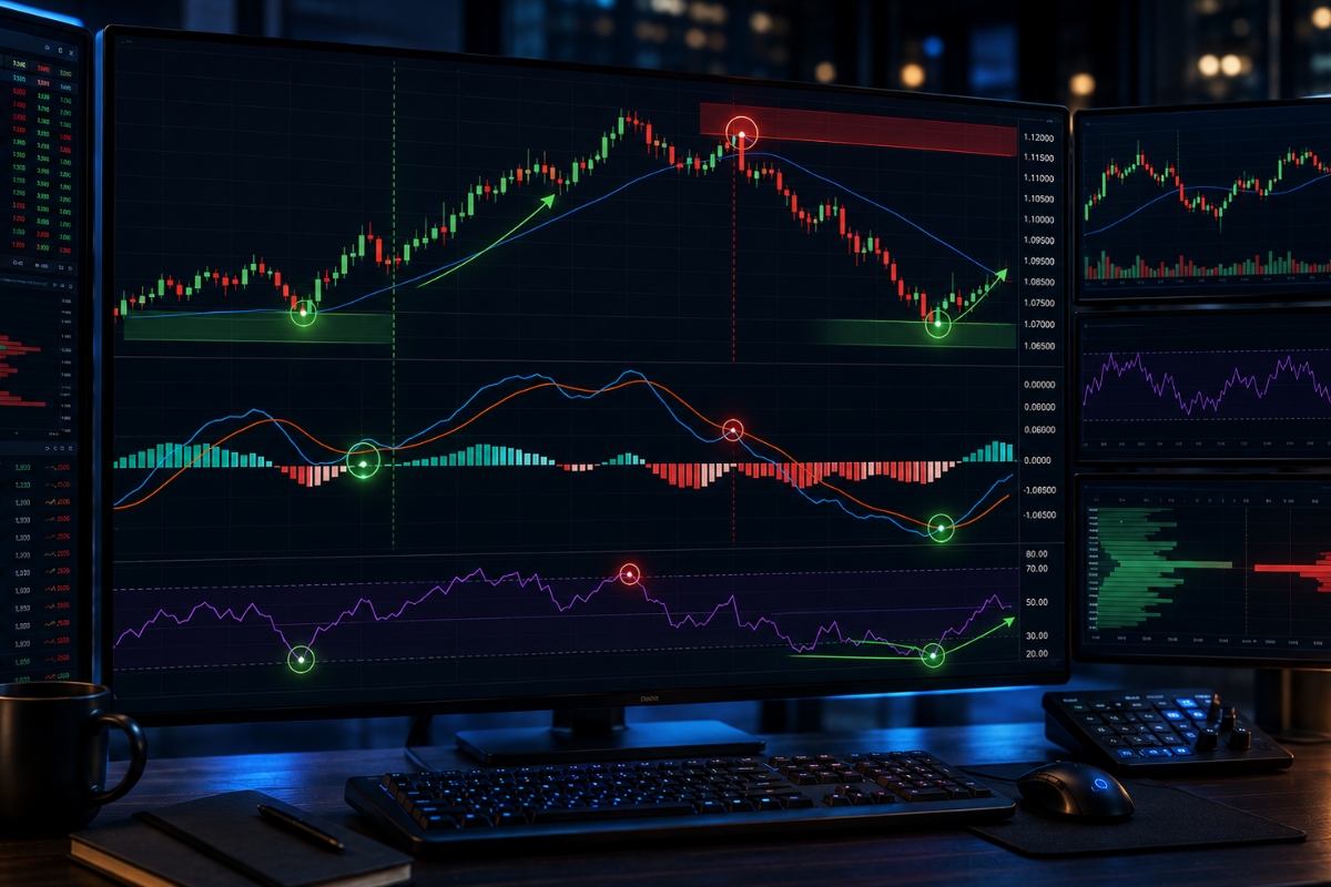 MACD Indicator: Convergence Divergence, Signals, Strategy