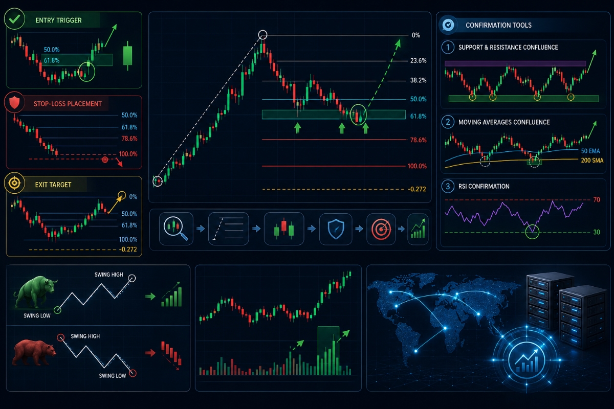 Fibonacci Retracement: Key Levels, Chart Setup and Trading Use