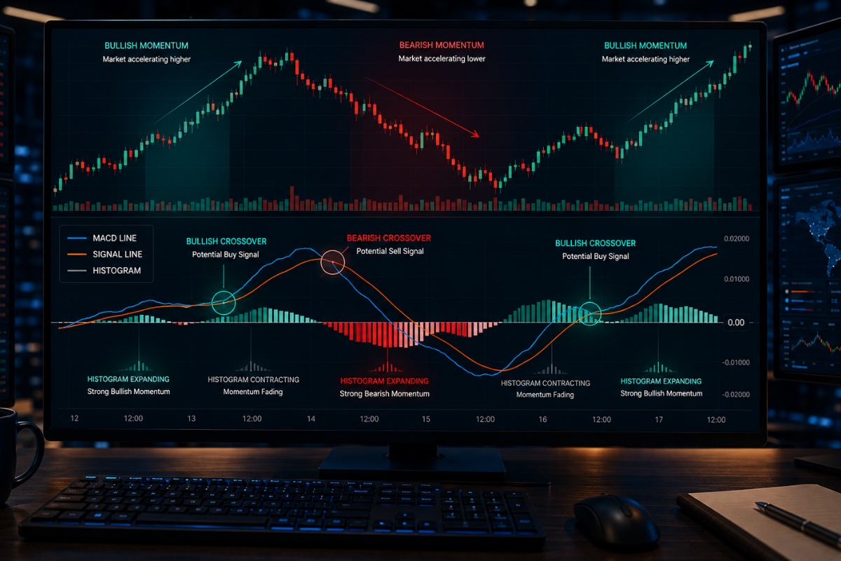 MACD Indicator: Convergence Divergence, Signals, Strategy